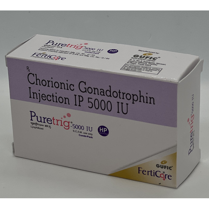 Buy Puretrig Gufic Ferticare 5000 IU - best price | reviews online